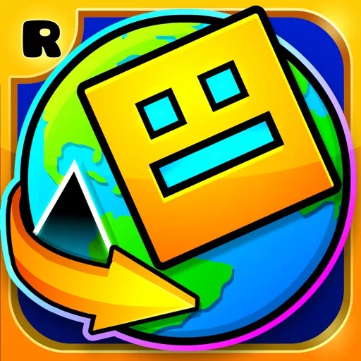 Geometry Dash Go Up Online 🎮 Gameof24
